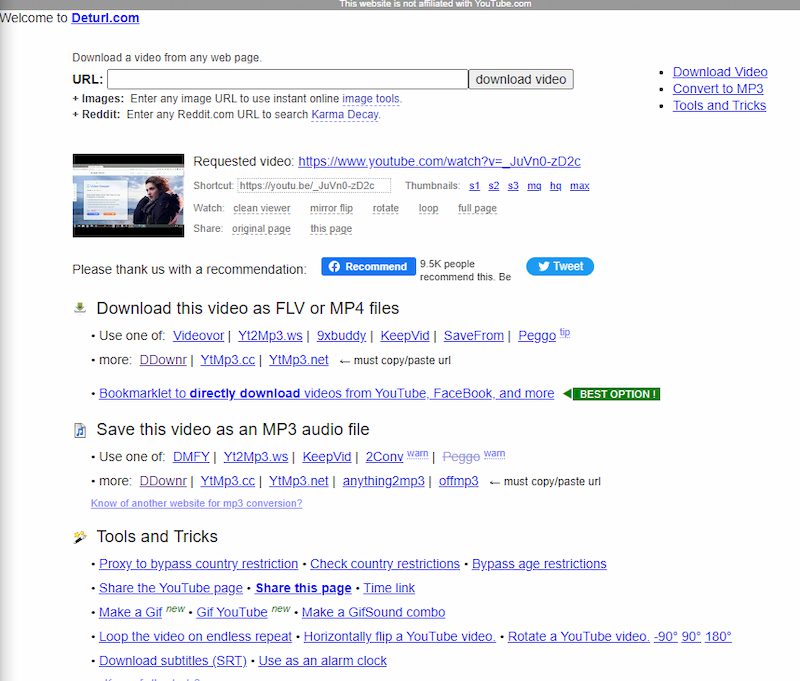 How To Download YouTube Videos By Changing URL Link Trick