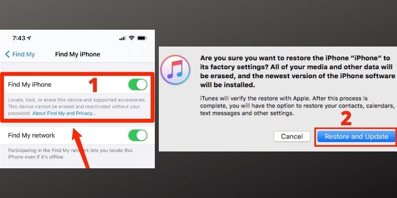 Quickly Turn Off Restrictions On IPhone Without Password quickly-turn-off-restrictions-on-iphone-without-password