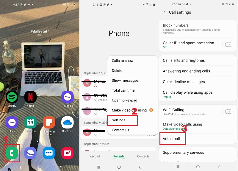 How To Retrieve Deleted Android Voicemail