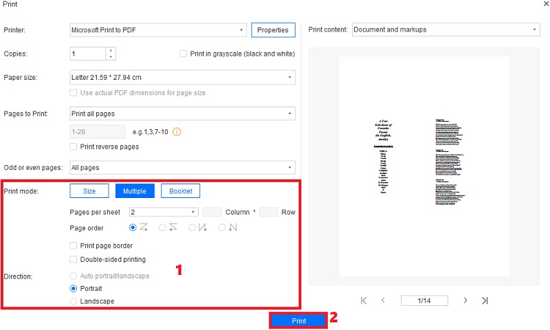 Learn To Merge 2 PDF Pages Into 1 With Four Easy Solutions